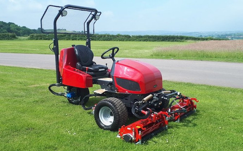 Trim and Surround Mowers | Omega Turf Solutions