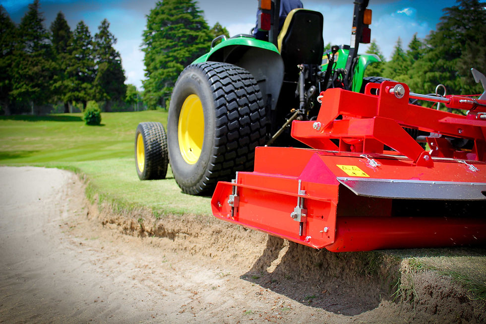 Trimax Snake S3 Mower | Omega Turf Solutions