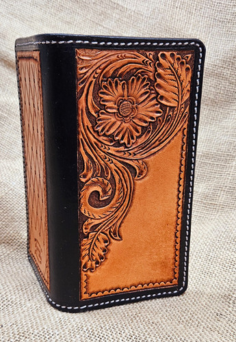 CUSTOM Roper Wallet | AT Leather Works