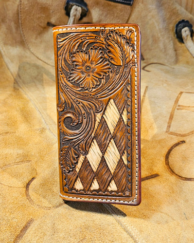Roper Wallet | AT Leather Works