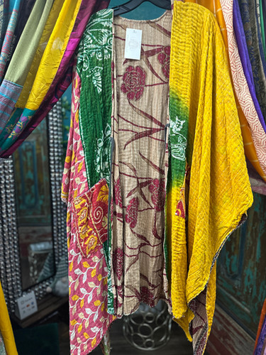 MGC - Reversible Kantha Jacket Kimono | Boho Collective Co.