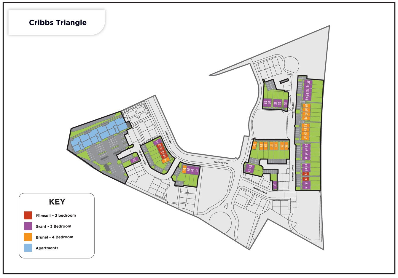 Cribbs Triangle, Bristol | Wise Living Homes