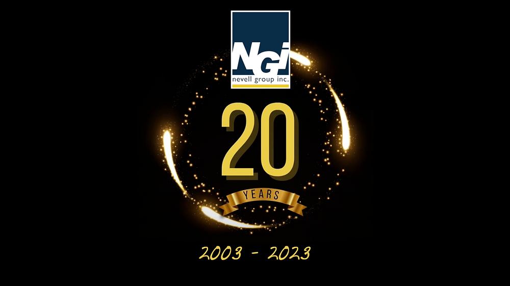 Nevell Group Celebrates 20 years!