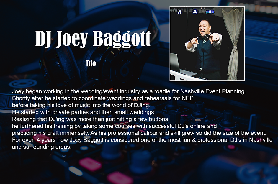DJ Joey Bio | High-Tone