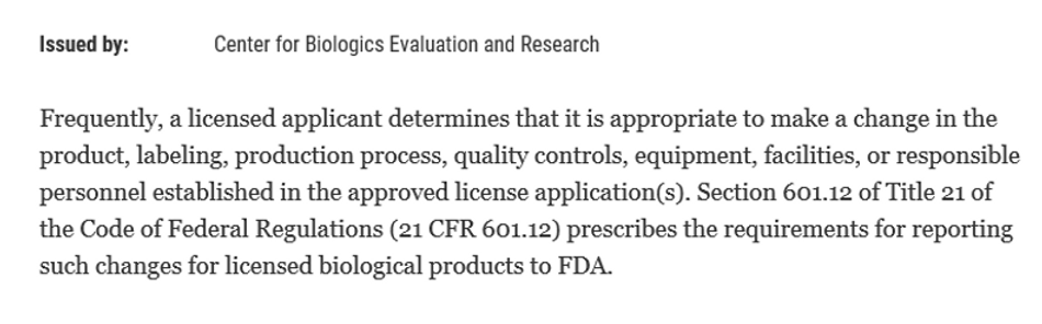 Navigating the FDA's Guidelines for Variations in Pharmaceuticals