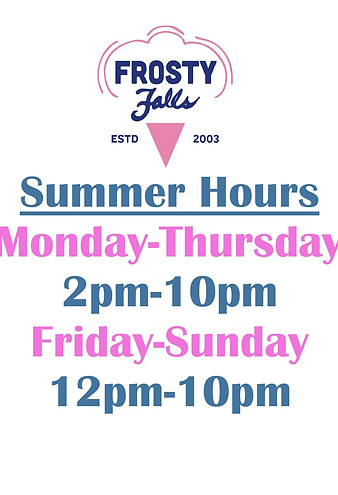 Frosty Fall Ice Cream & Water Ice - Bridgeport PA