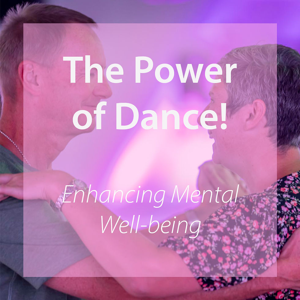 The Incredible Power of Dance: Enhancing Mental Health and Well-being