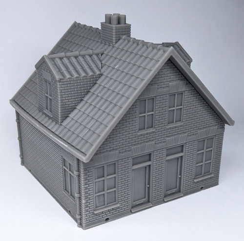 15mm Scale Semi-detached Oosterbeek Houses | Sabotag3d