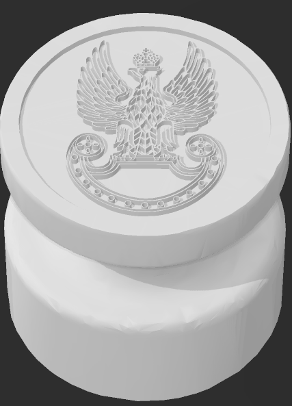 Polish Airborne Morale Tracker Peg | Sabotag3d