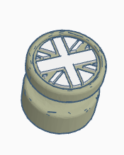 Morale Tracker Token - British | Sabotag3d