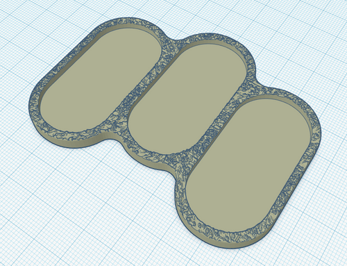 3 Slot Cavalry Sabot Base | Sabotag3d