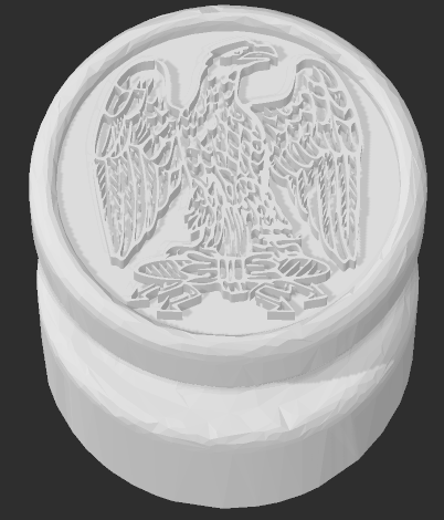 France Morale Tracker Peg | Sabotag3d