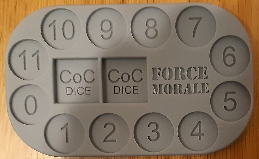 Chain of Command Force Morale Tracker | Sabotag3d