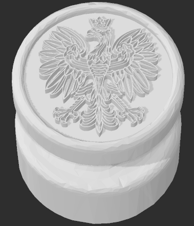 Poland Morale Tracker Peg | Sabotag3d