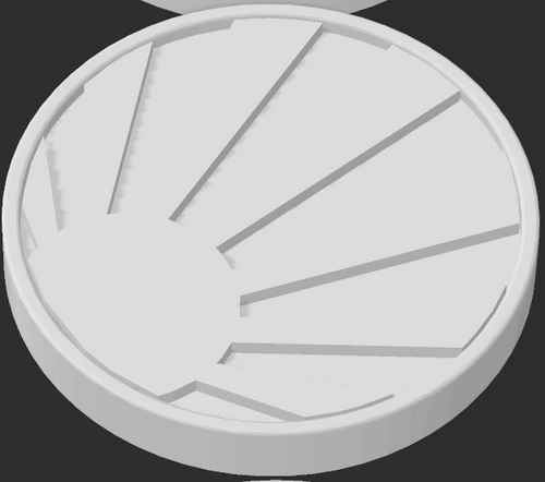 Japan Morale Tracker insert | Sabotag3d