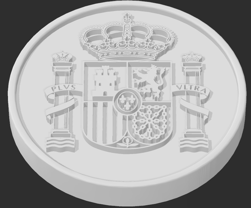 Spain Morale Tracker Insert | Sabotag3d