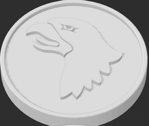 101st Airborne Morale Tracker Insert | Sabotag3d