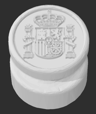 Spain Morale Tracker Peg | Sabotag3d