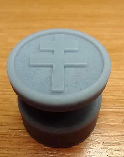 Morale Tracker Token - Free French | Sabotag3d