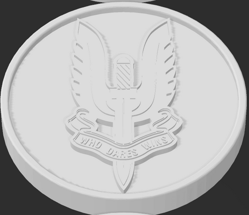 SAS Morale Tracker insert | Sabotag3d