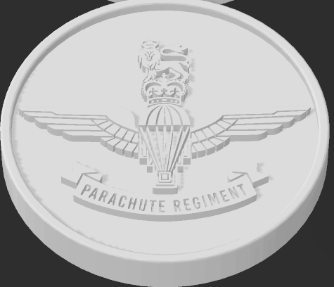 Parachute Regiment Morale Tracker Insert | Sabotag3d