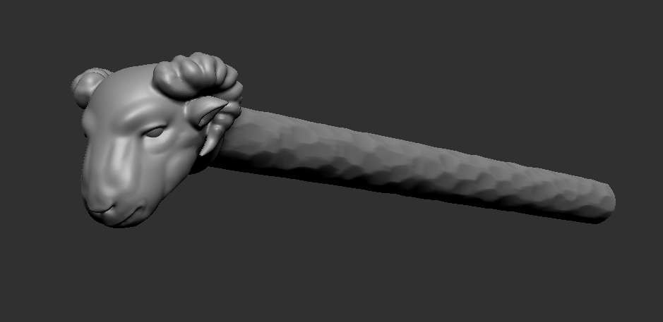 Roman Battering Ram with 'A' Frame | Sabotag3d