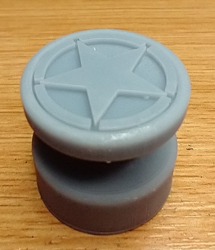 Morale Tracker Token - Allies | Sabotag3d