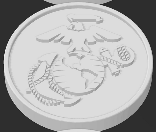 United States Marine Corps Morale Tracker Insert | Sabotag3d