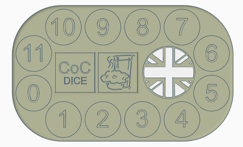 British Chain of Command Force Morale Tracker | Sabotag3d