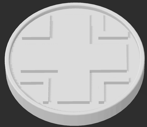 German Morale Tracker insert | Sabotag3d