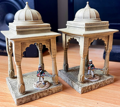 Chhatri (28mm) | Sabotag3d