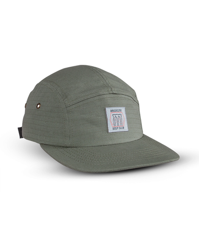 BGC Ripstop 5-Panel Cap | Brooklyn Golf Club