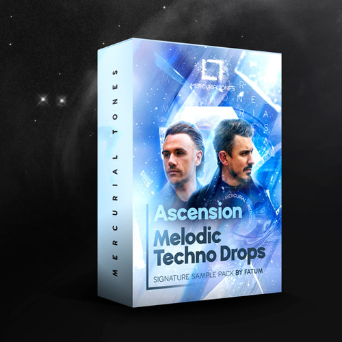 Ascension - Melodic Techno Drops By Fatum | Sample Pack | Mercurial Tones