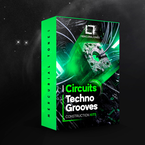 Circuit - Techno Groove - Construction Kits | mercurialtones