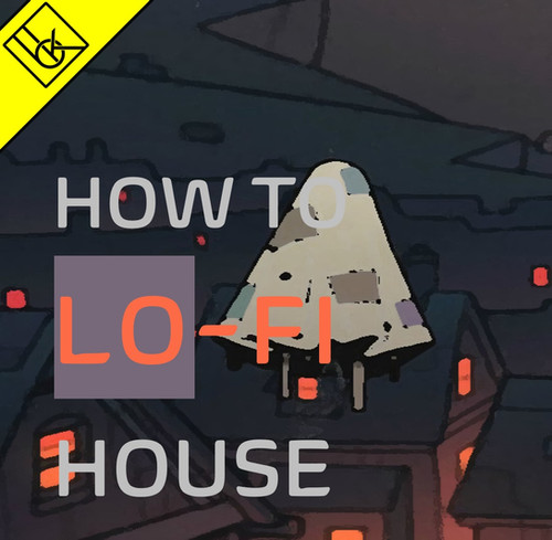 LO-FI house Ableton Template | mercurialtones