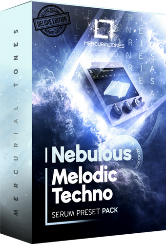 Nebulous - Xfer Serum Melodic Techno Presets (Deluxe Edition) | mercurialtones