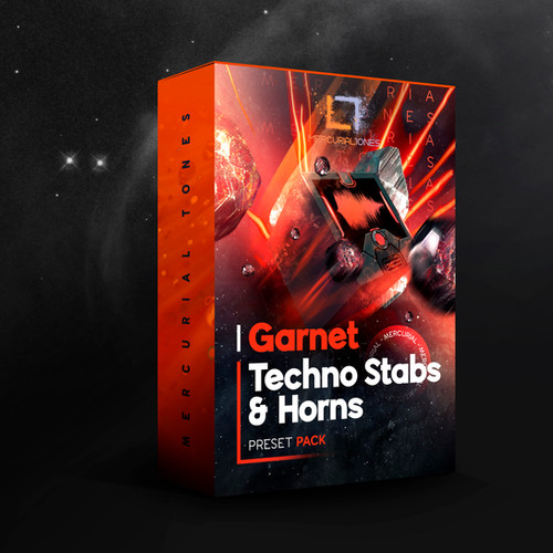 Garnet - Techno Stabs and Horns - Sample Pack | mercurialtones