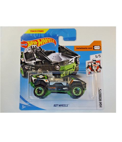 Hot Wheels Robots - Bot Wheels