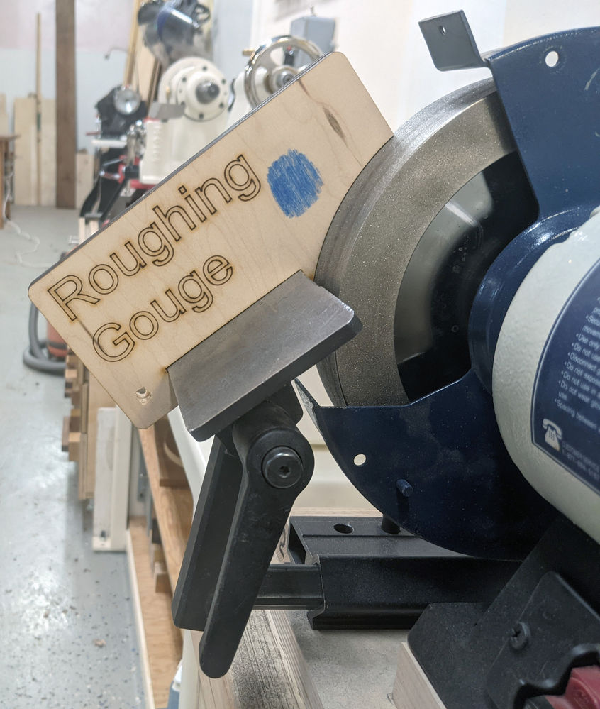 New Lathe Tool Sharpening Jigs