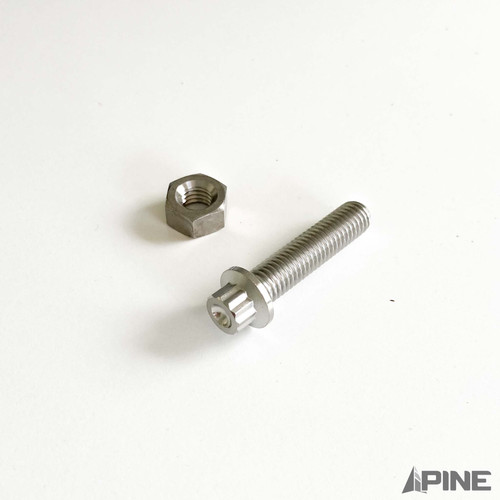 Titanium Fasteners | Pine Engineering