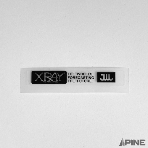 X-RAY Lip Label | Pine Engineering