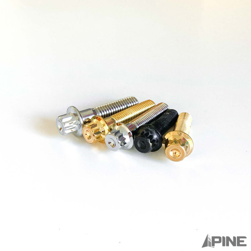 12pt Flange Screws | Pine Engineering