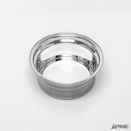 14" Wheel Lips - Polished | Pine Engineering