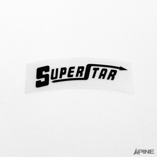 Super Star Lip Label | Pine Engineering