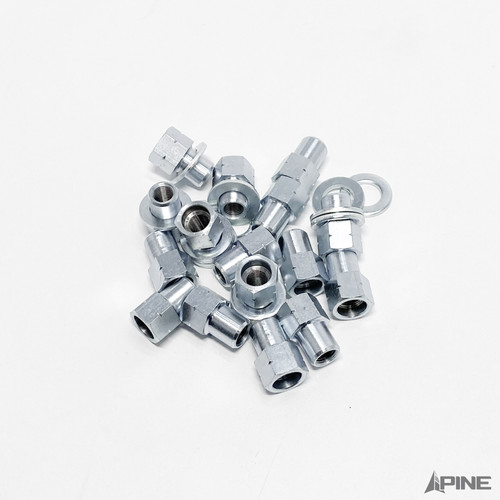 Fine Co. 17mm SSR Mk1/2/3 Shank Nuts | Pine Engineering