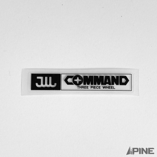 Command Lip Label | Pine Engineering