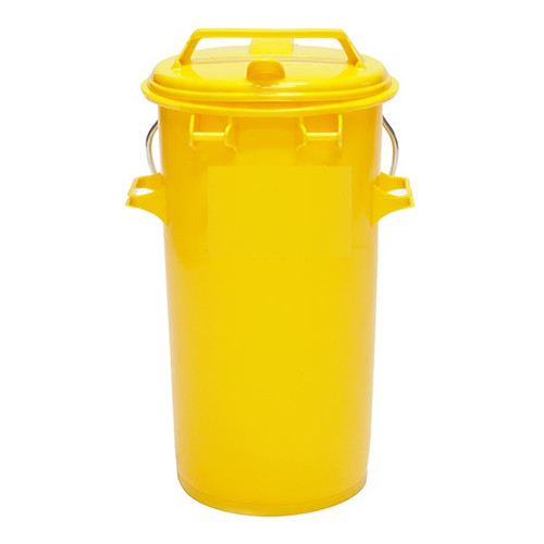 50 LITRE-CLINICAL-WASTE-CONTAINER-yellow-medical