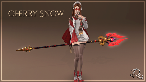 Cherries Snow | Dia Xiv
