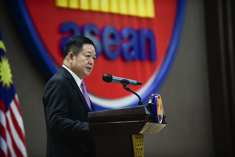 Dr. Kao Kim Hourn takes office as new Secretary-General of ASEAN