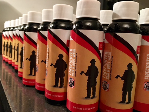 X-Tinguisher Firefighter Hair & Body Wash | X-Tinguisher